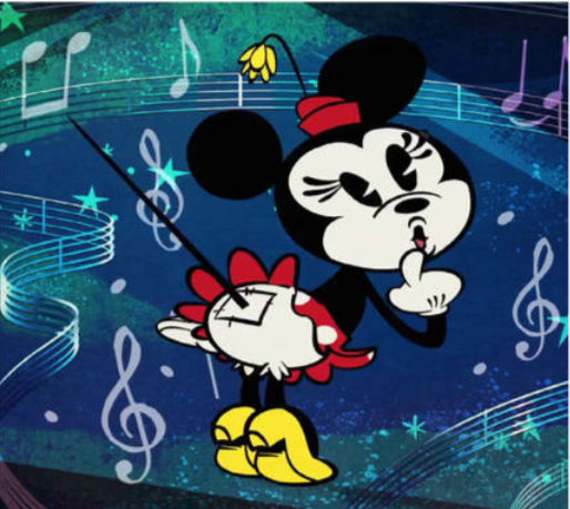 Minnie Mouse Butt By Sirdamonte24 On Deviantart