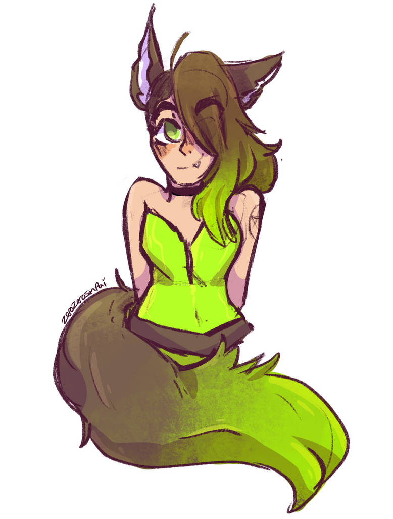 Commission By Zerozerosenpai On Deviantart