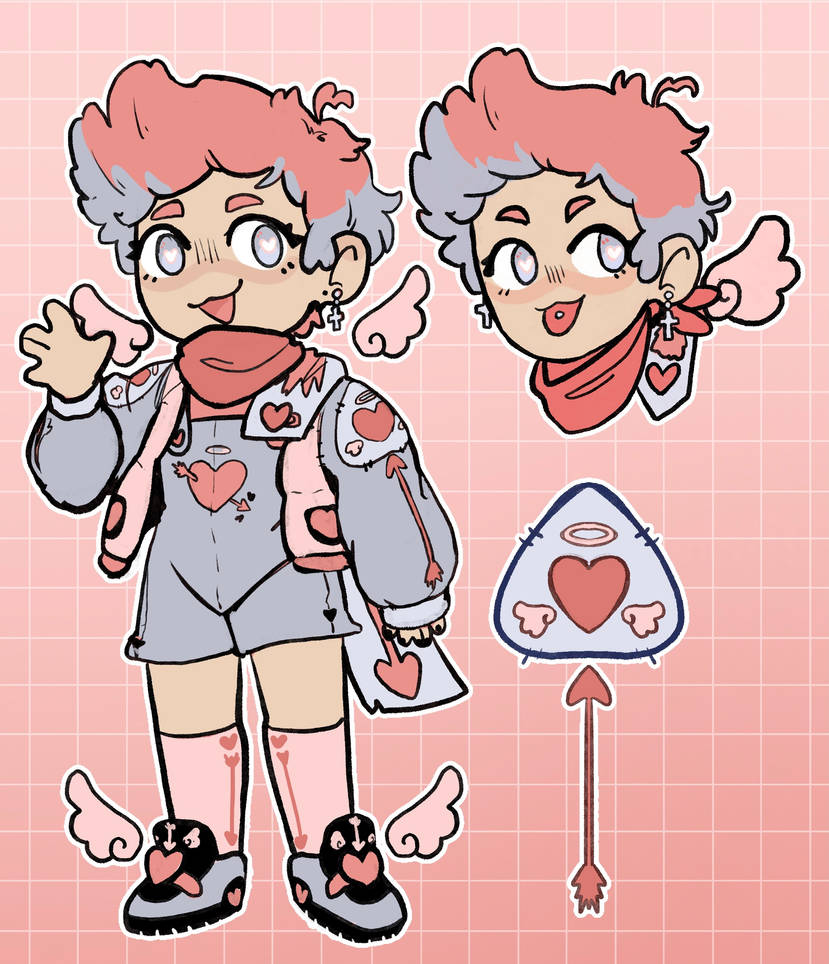 Love Struck Sold By Zerozerosenpai On Deviantart