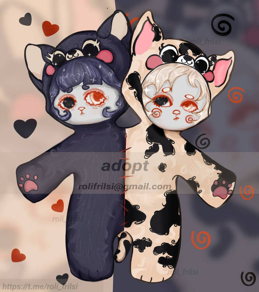 Siamese Twins Adopt Open By Rolifrilsi On Deviantart