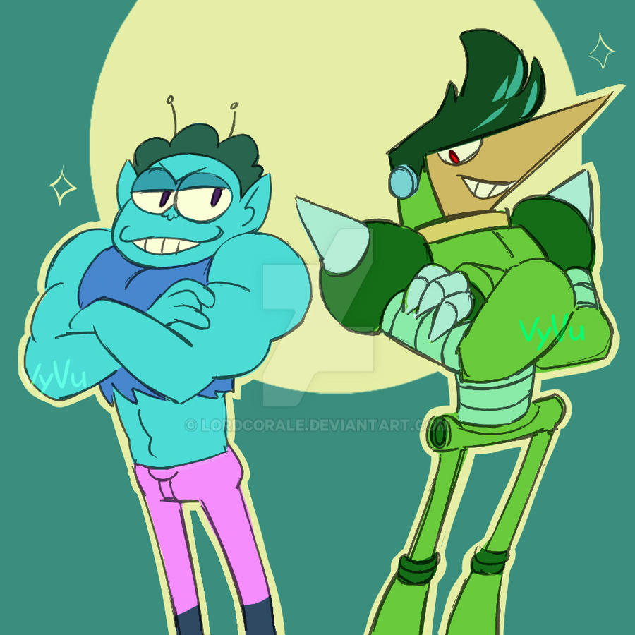 Ok Ko Radicles And Raymond By Lordcorale On Deviantart