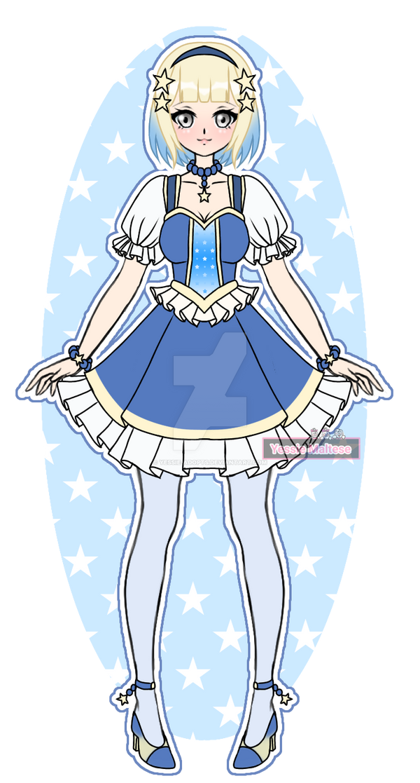 Fantasy Girl Ota Open By Yessie Adopts On Deviantart