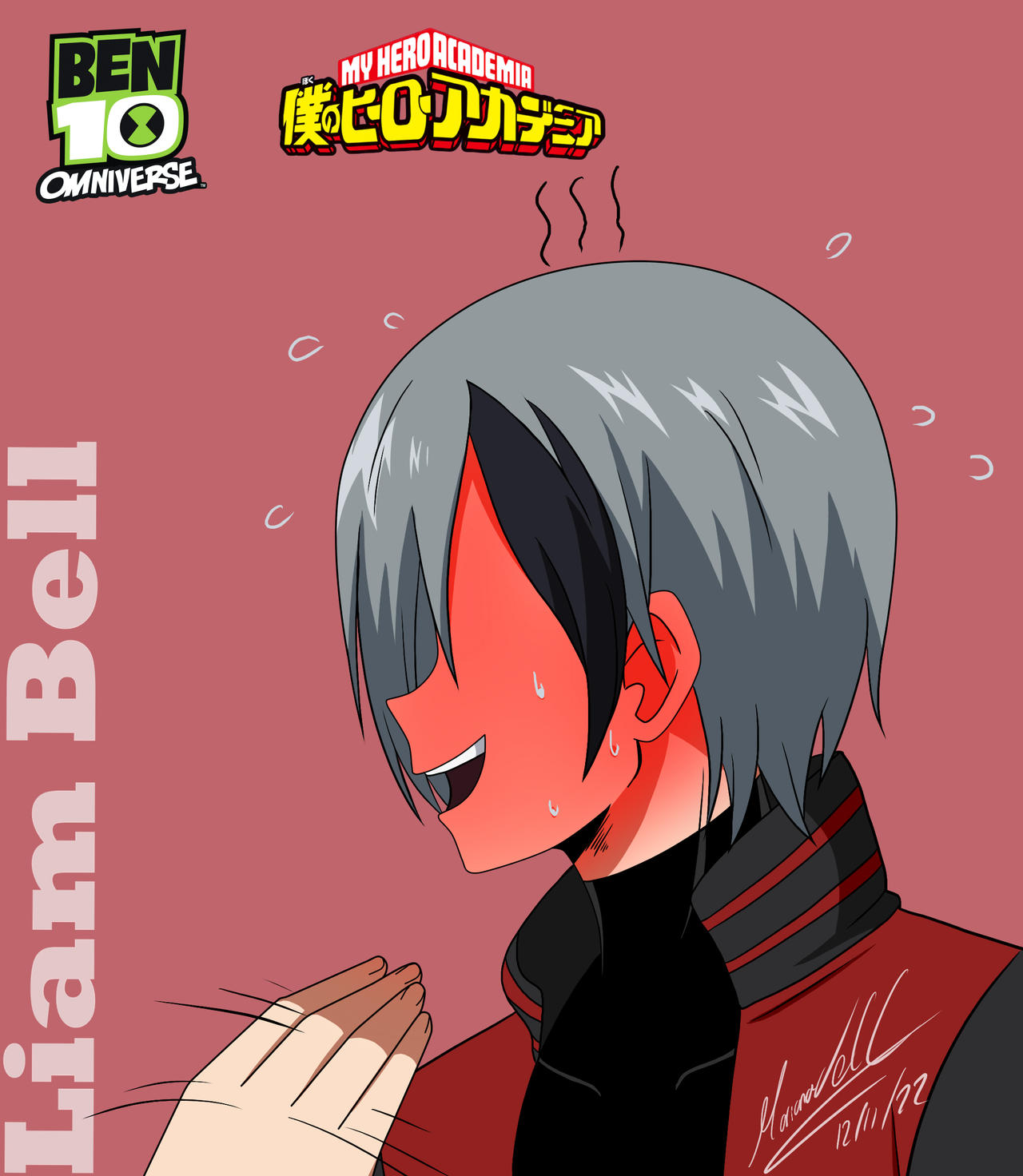 My Hero Academia Oc Liam By Carmen Oda On Deviantart
