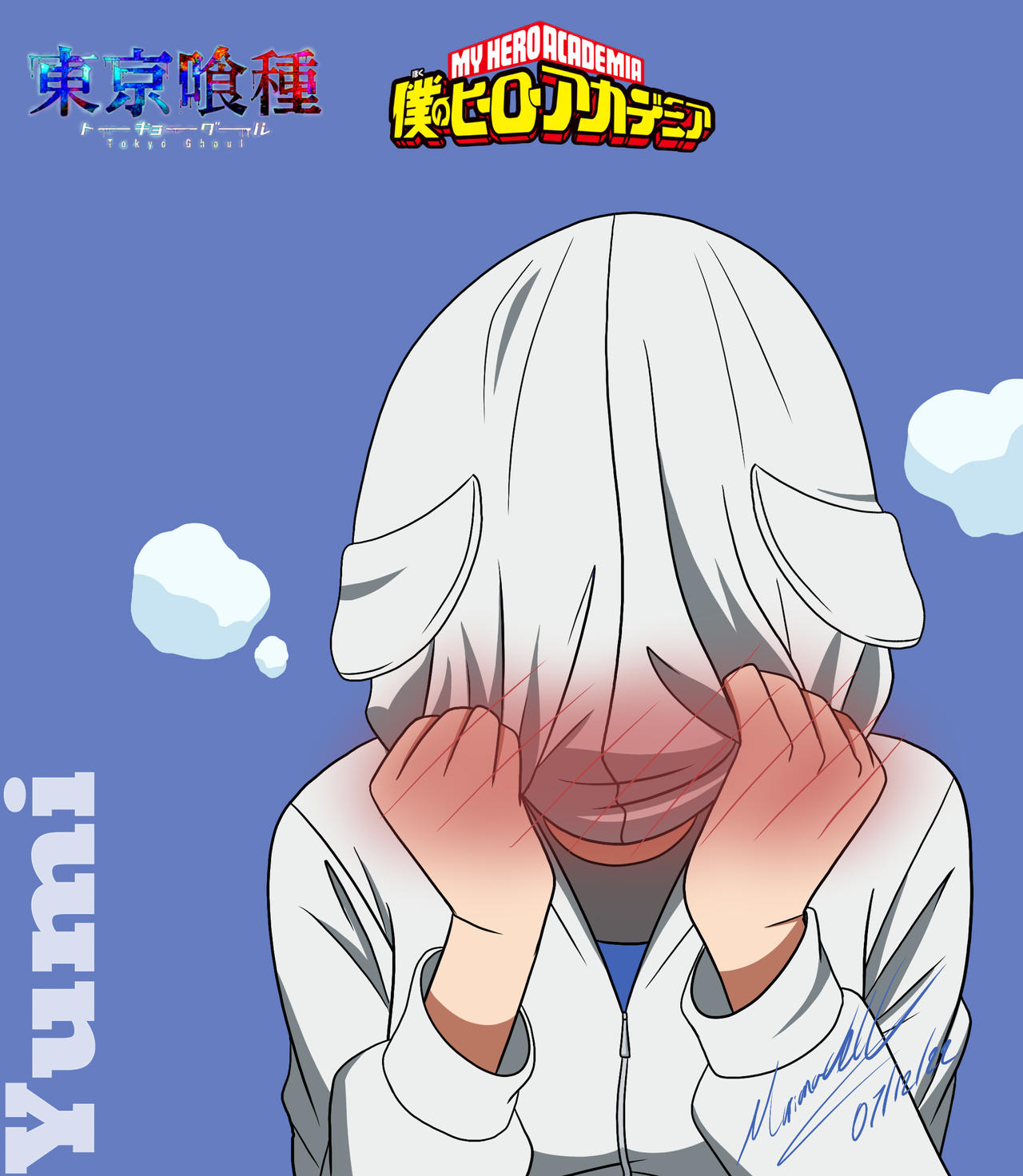 My Hero Academia Oc Yumi By Carmen Oda On Deviantart