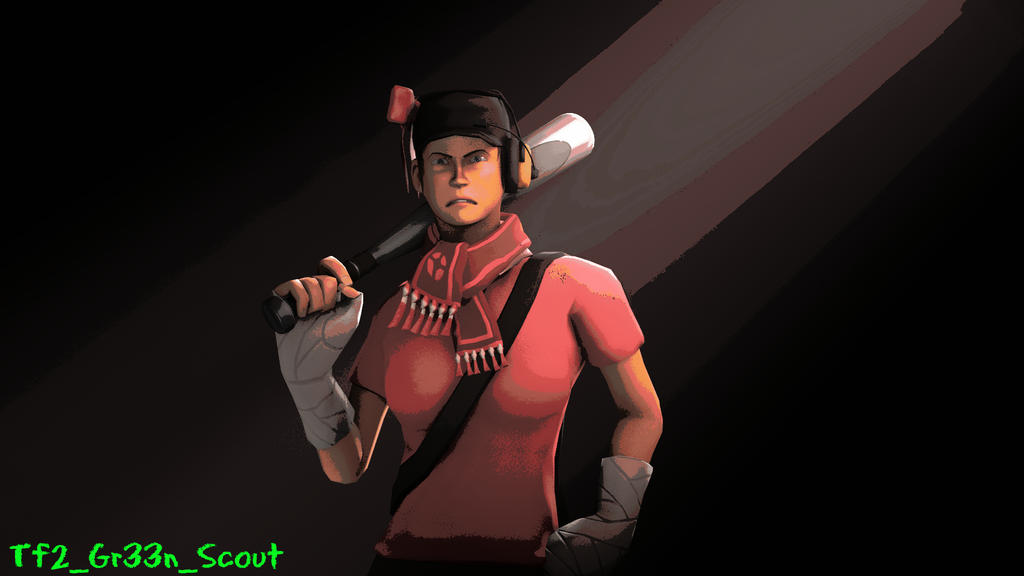 Sfm Femscout By Gr33n 13 On Deviantart