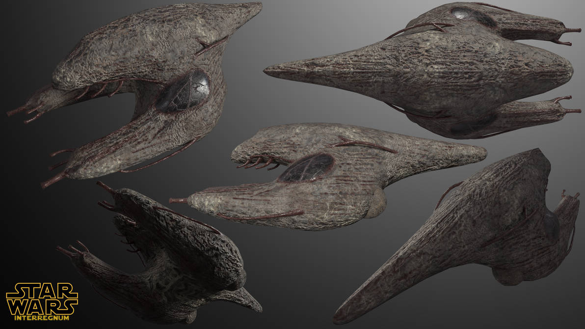 Yuuzhan Vong Slayer Ship By Dolynick On Deviantart