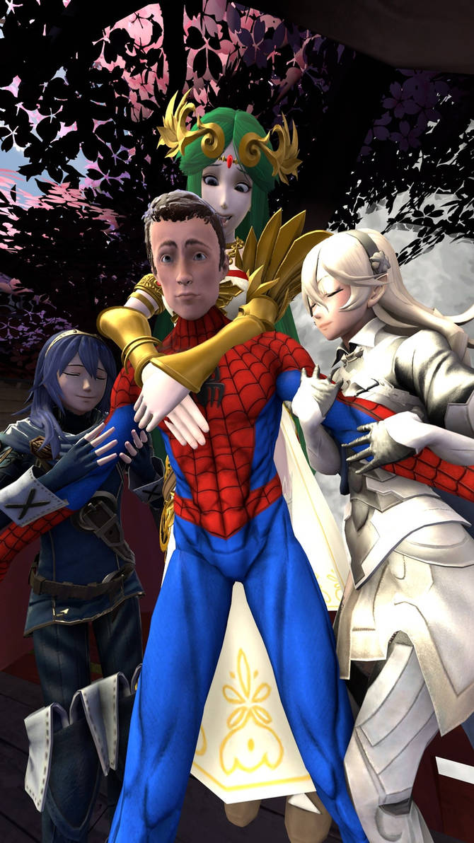 Spider Love Harem By Lucinaspidey35 On Deviantart