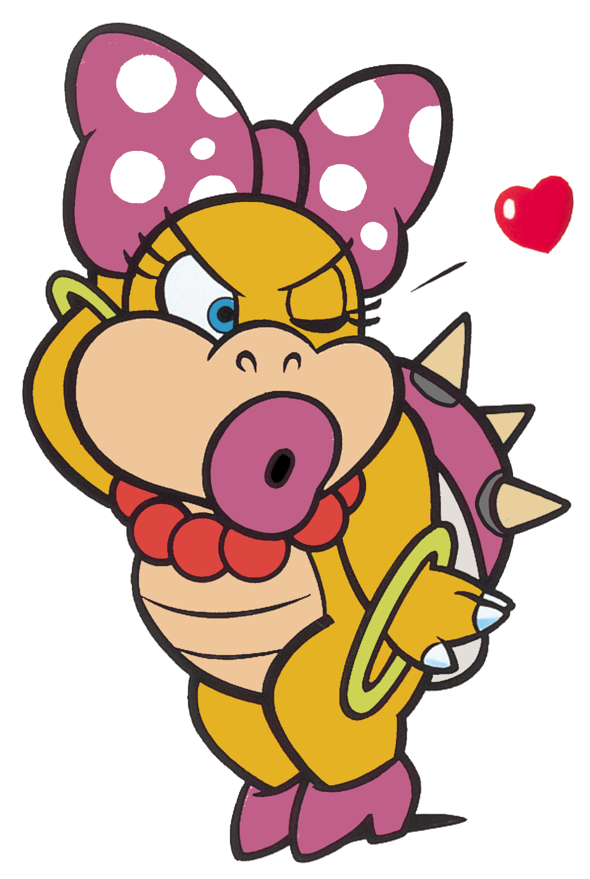 Super Mario World Wendy O Koopa In New Style By Doctorstrangesoldier On Deviantart