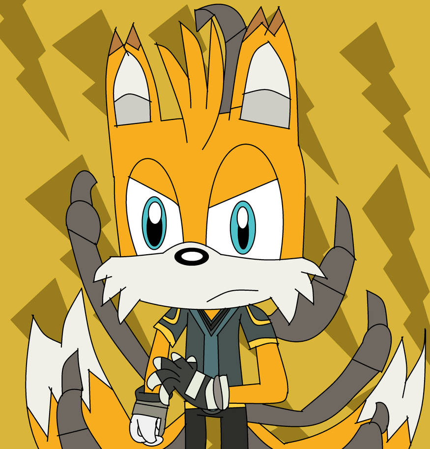 Tails Nine By Xxbartthebunnyxx On Deviantart