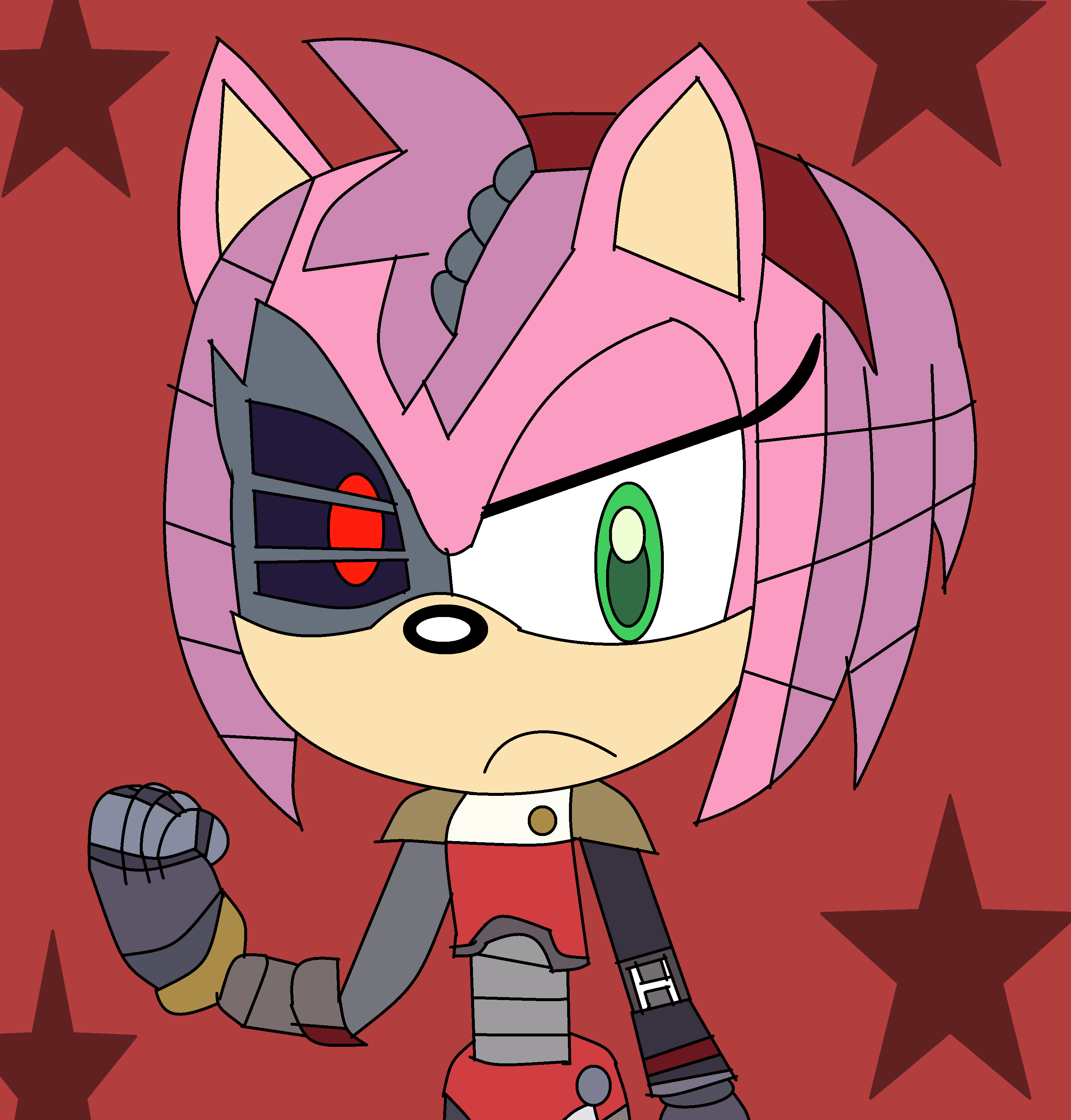 Rusty Rose By Xxbartthebunnyxx On Deviantart