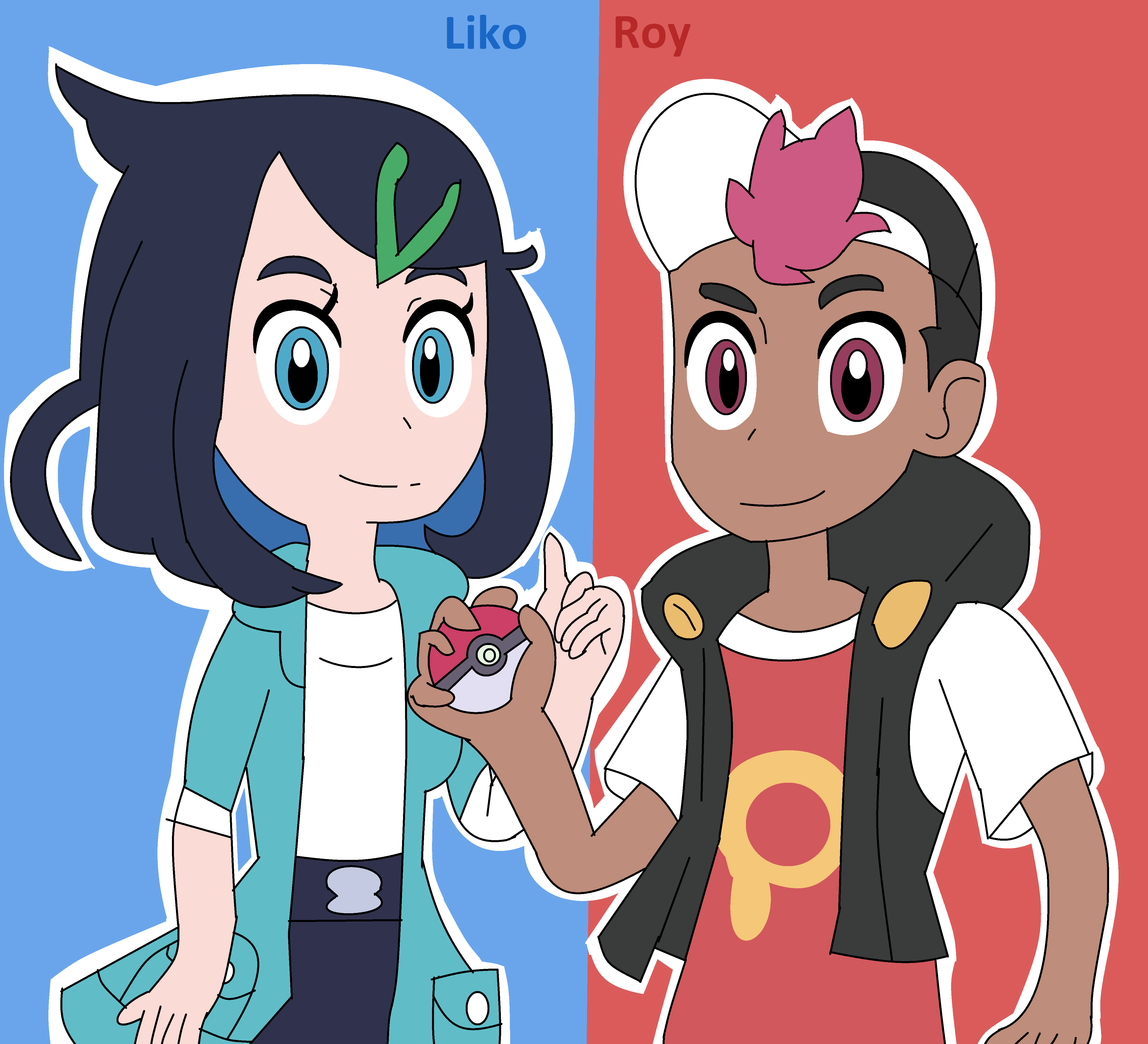 Liko And Roy By Xxbartthebunnyxx On Deviantart