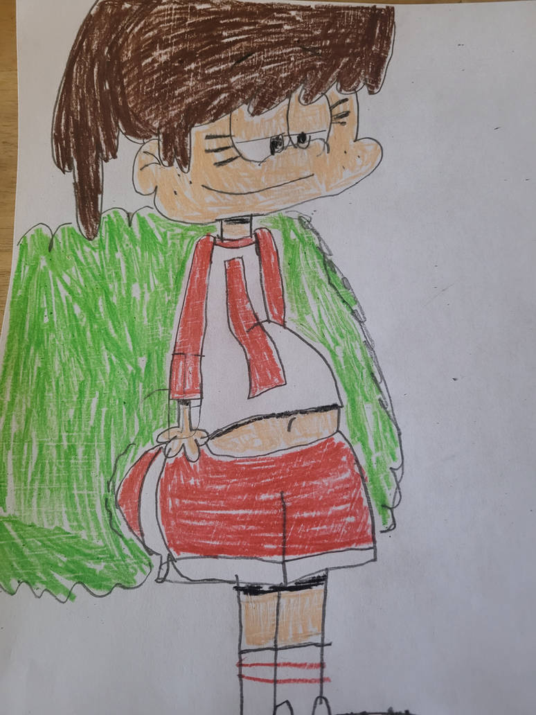 Lynn Loud Jr Gassy Belly And Farts By 0we485213 On Deviantart