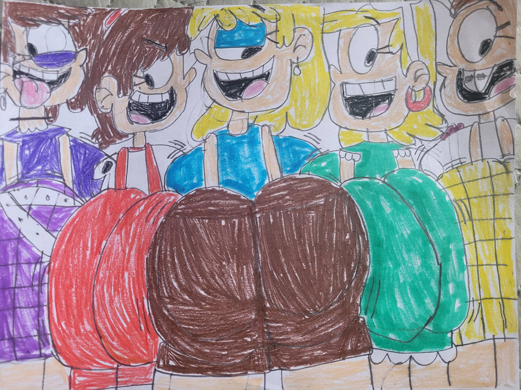 Adult Loud House Sisters Victory Dance Twerking By 0we485213 On Deviantart