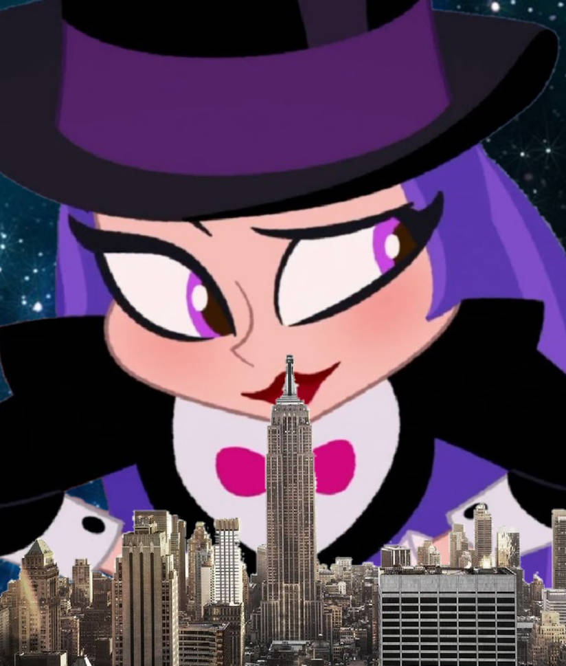 Giga Giantess Zatanna Kisses A Building By Agpolg On Deviantart