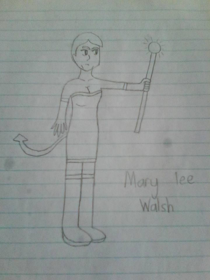 Canceled Sonichu Remake Mary Lee Walsh By Isaacinfernape2000 On Deviantart