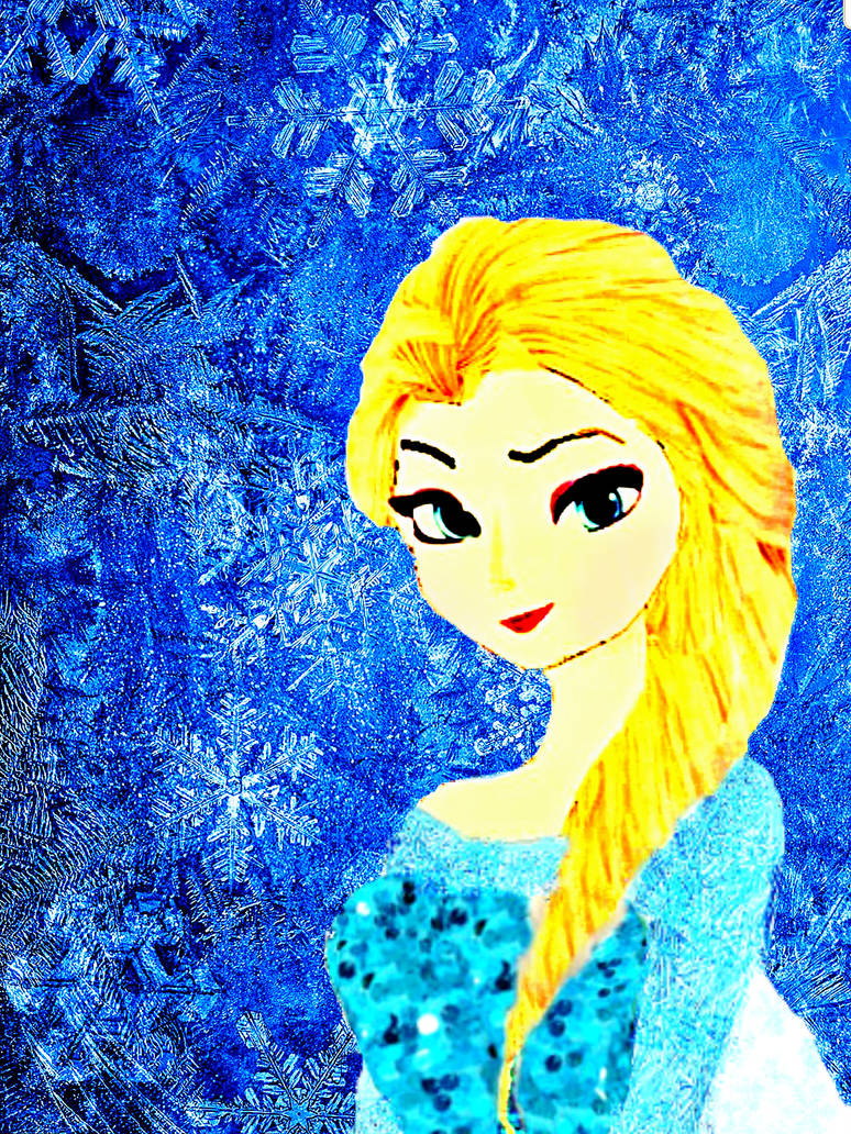 Elsa Snow Queen By Loverfly On Deviantart