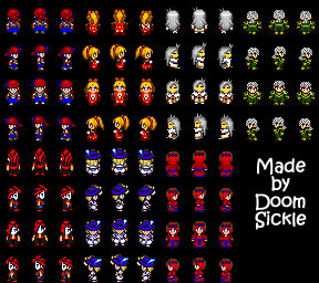 Chrono Cross Fan Sprites by BlackLuminaire on DeviantArt
