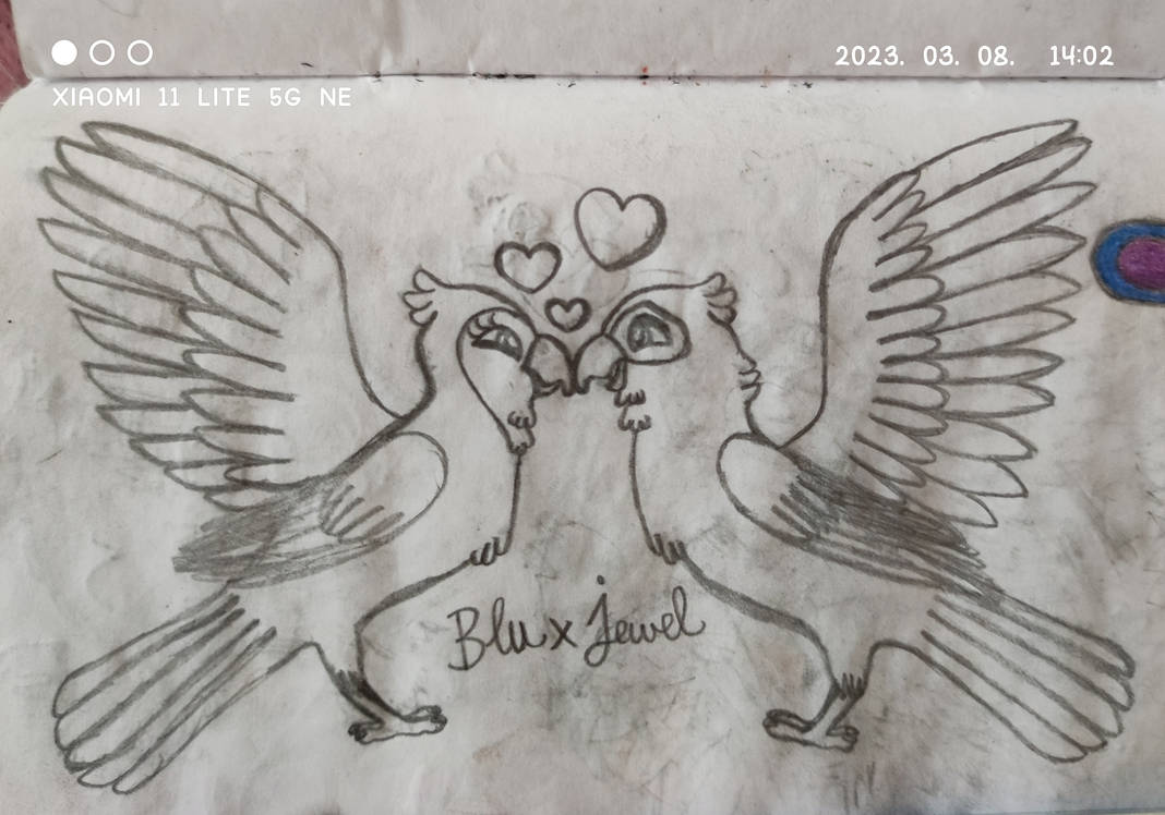Jewel X Blublu X Jewel Rio Fanart By Sth Fan250 On Deviantart