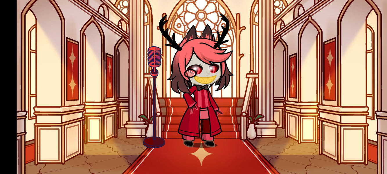 Alastor Gacha Life 2 By Sth Fan250 On Deviantart