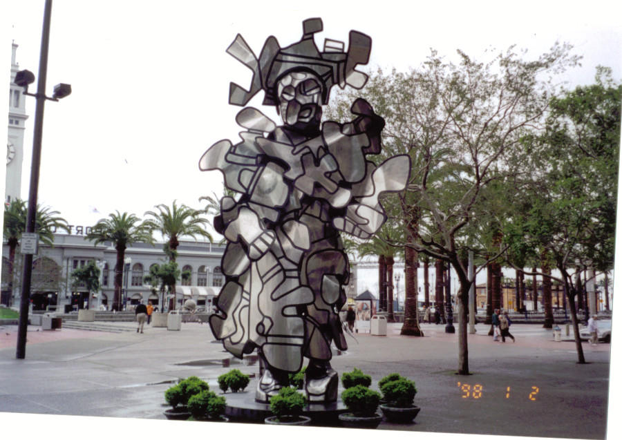 Cool statue by I-love-cheesecake on DeviantArt