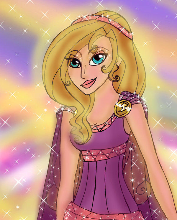 Daughter Of Hercules And Megara By Phoenixdreamangelgir On Deviantart