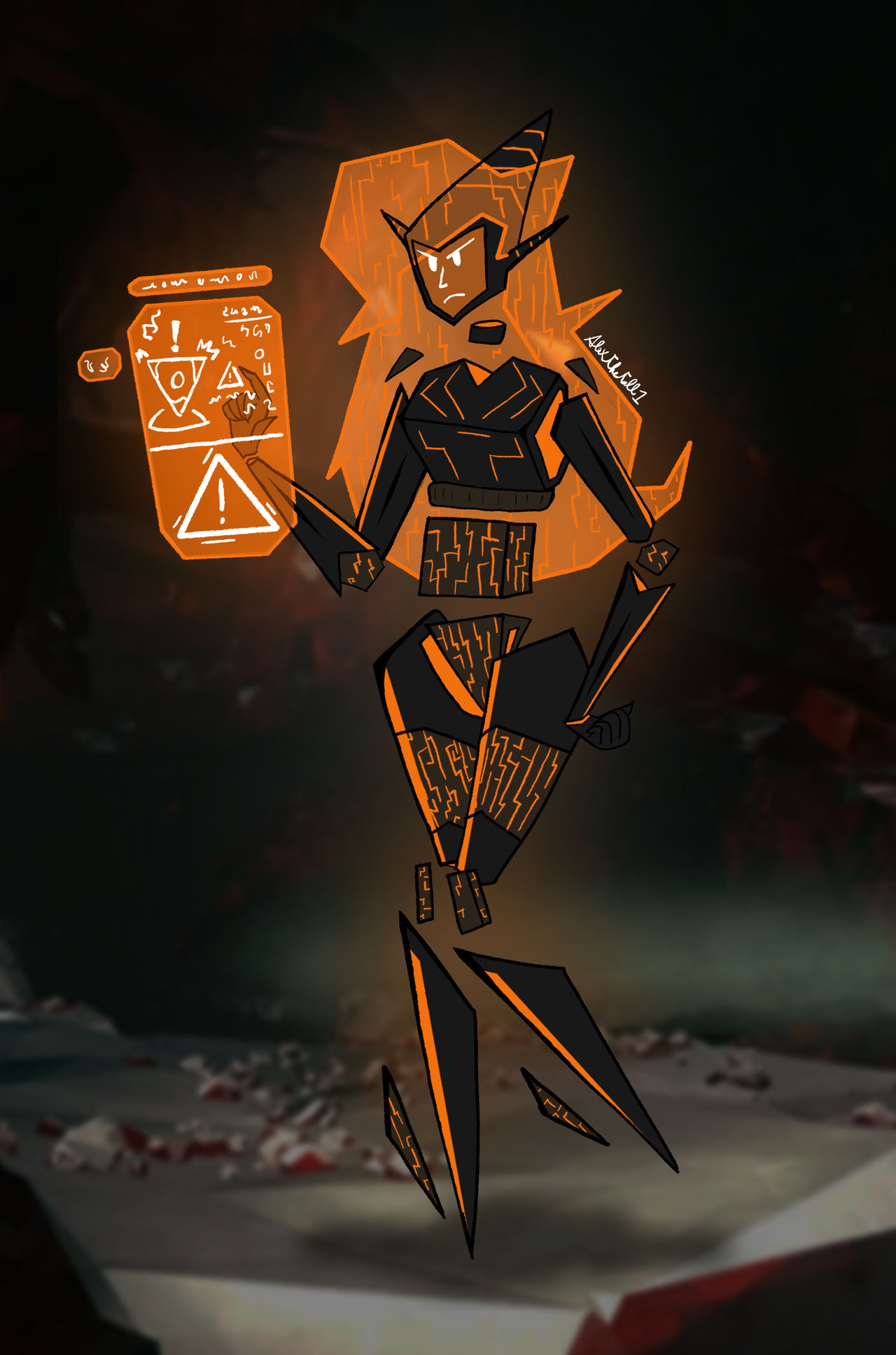 Rival Controller Oc By Alexthetall1 On Deviantart