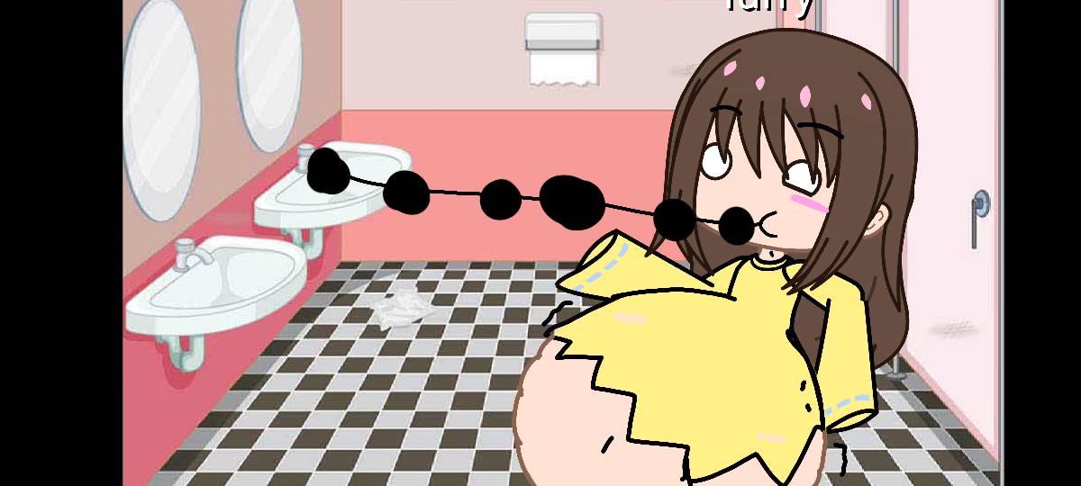 Female Belly Inflation Water
