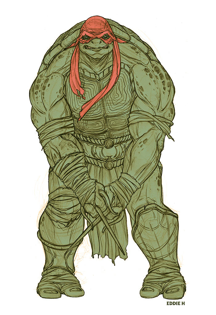 New Raph Lines - TMNT by EddieHolly on DeviantArt New Raph Lines - TMNT by EddieHolly on DeviantArt