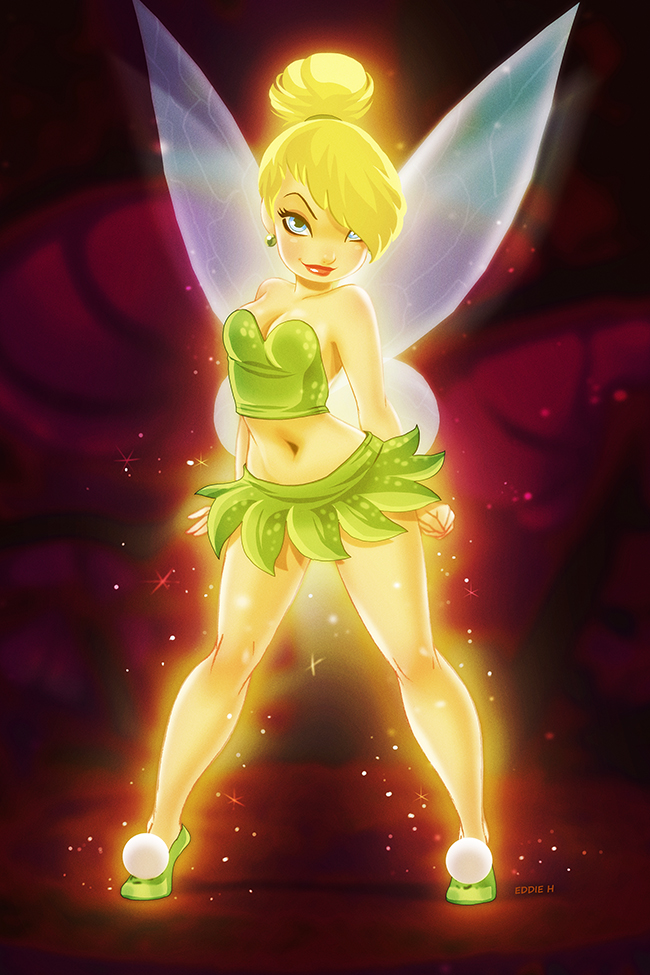 Tinkerbell Ootd By Eddieholly On Deviantart