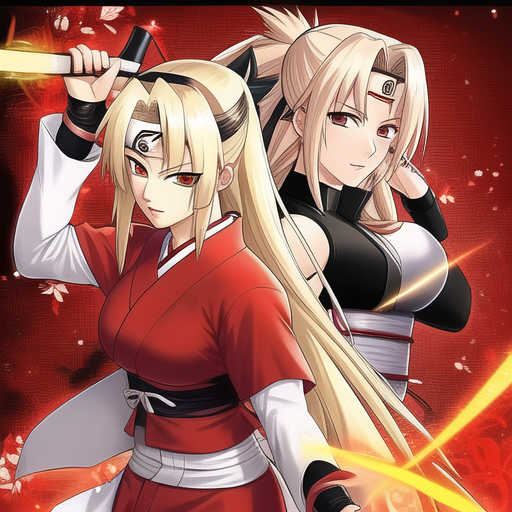 Tsunade Senjus Shadow Clone Jutsu By Legodecalsmaker961 On Deviantart