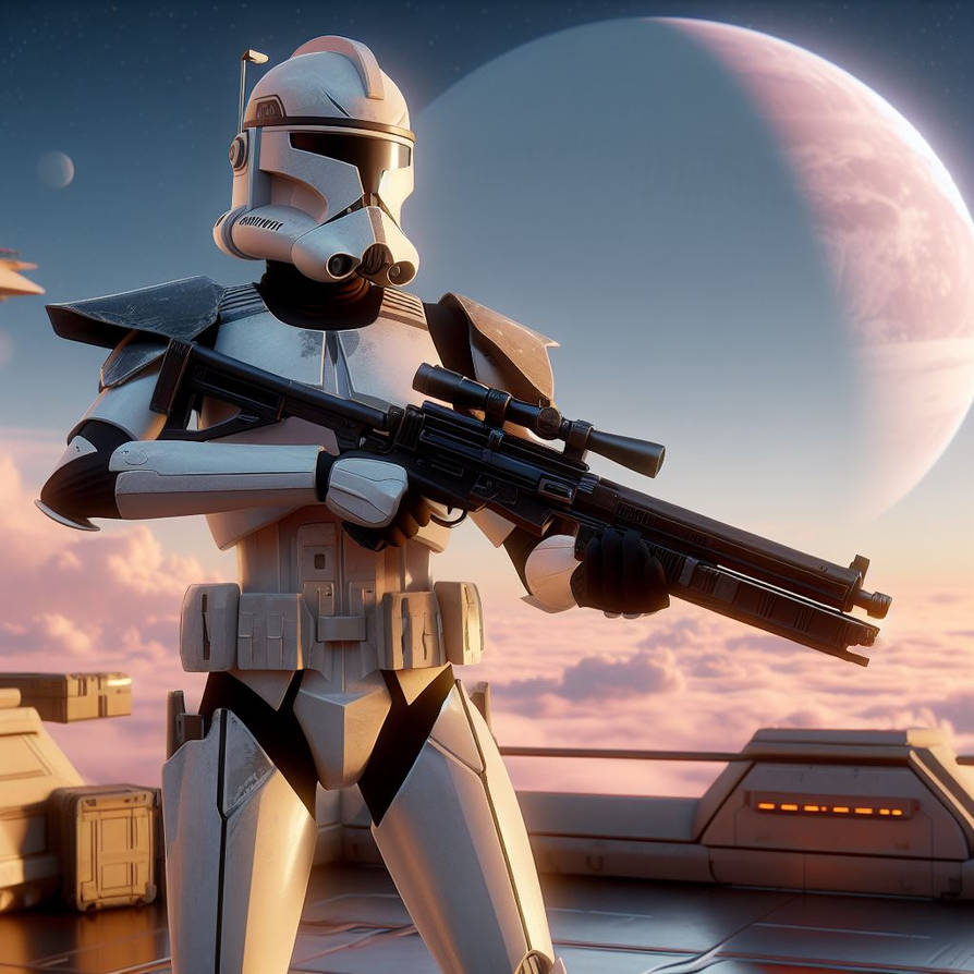 Female Clone Trooper 2 By Legodecalsmaker961 On Deviantart