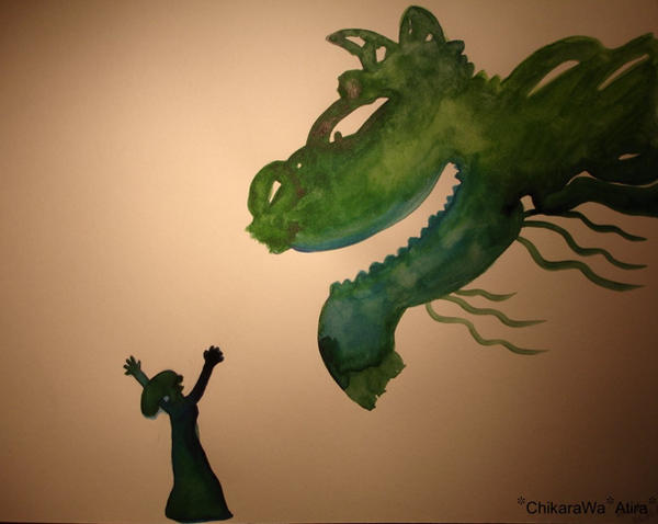 Dragon Friend by SpoonSeeker on DeviantArt