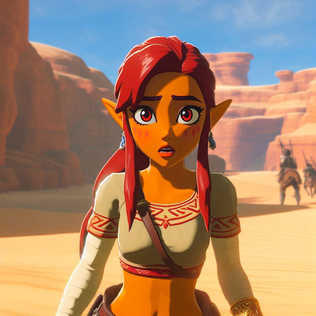 Gerudo Link Tg 3D By 19dh99 On DeviantArt gerudo-link-tg-3d-by-19dh99-on-deviantart