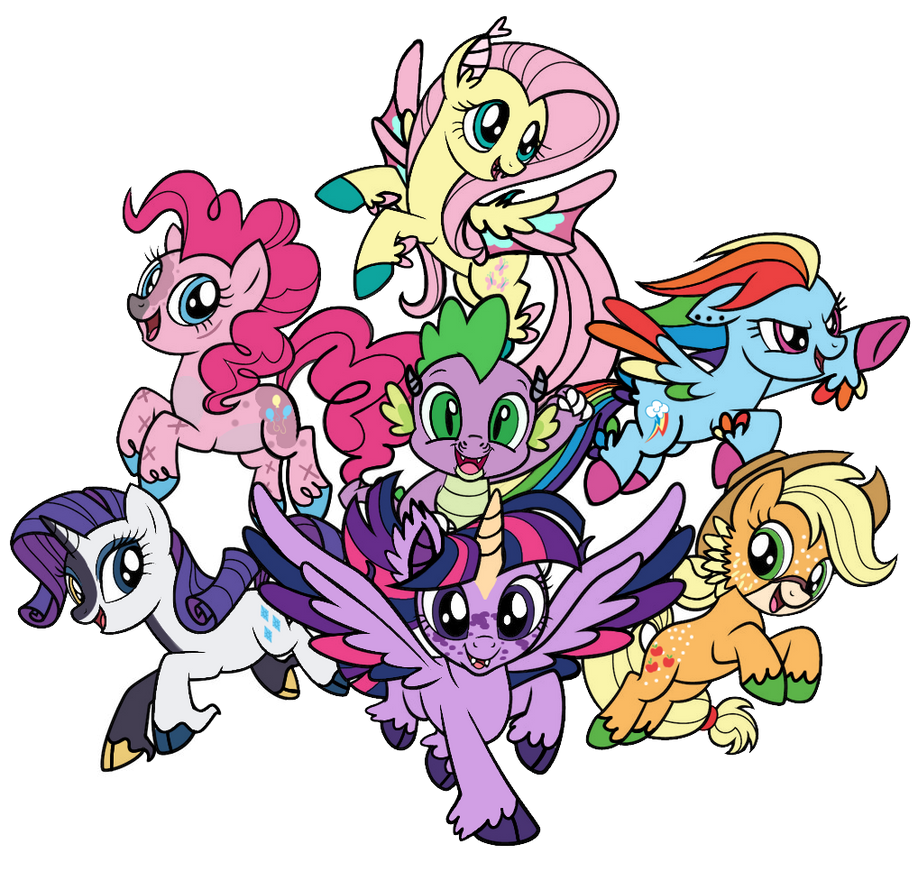 Mlp Mane 6 My Style By Kitsumidori On Deviantart