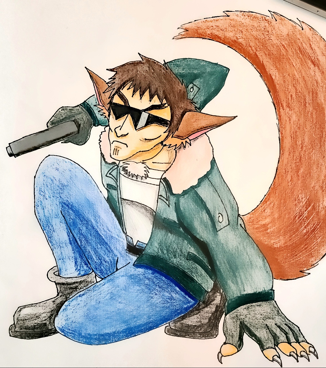 Batanen Fujioka From Hyper Police By Justin Wolfe On Deviantart