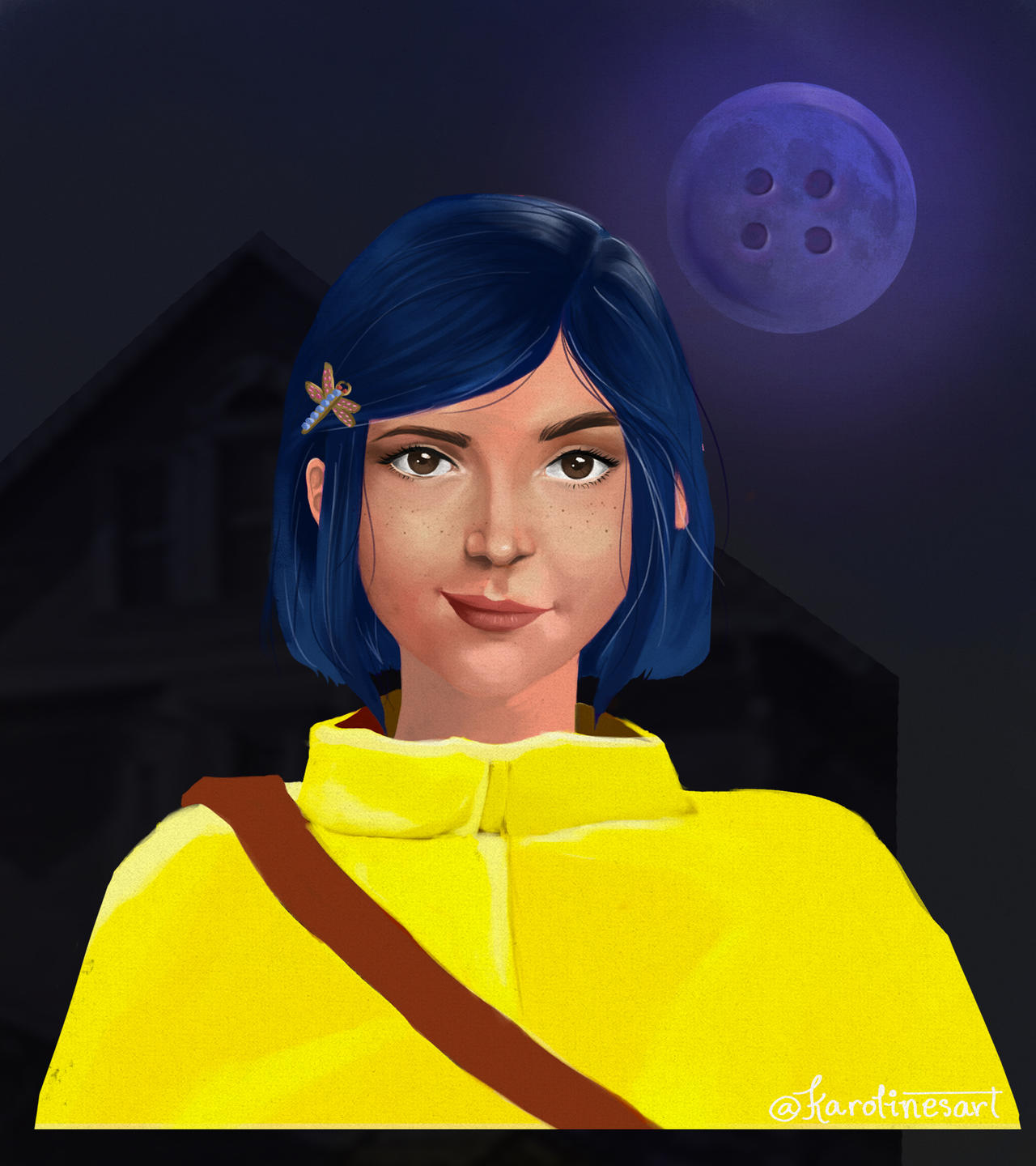 Coraline Jones By Coralinek On Deviantart
