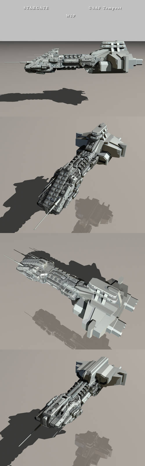 StarGate USAF Tempest WIP 5 by Mallacore on DeviantArt StarGate USAF Tempest WIP 5 by Mallacore on DeviantArt