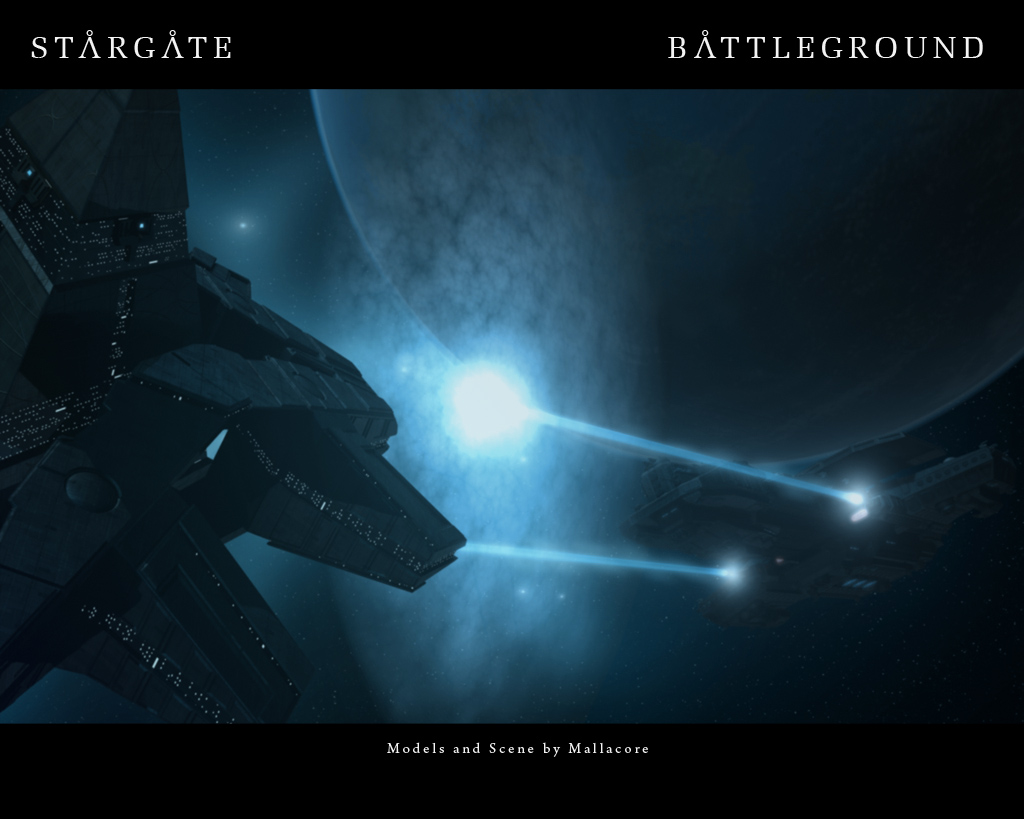 StarGate - Battleground by Mallacore on DeviantArt