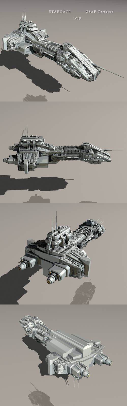 StarGate USAF Tempest WIP 7 by Mallacore on DeviantArt StarGate USAF Tempest WIP 7 by Mallacore on DeviantArt