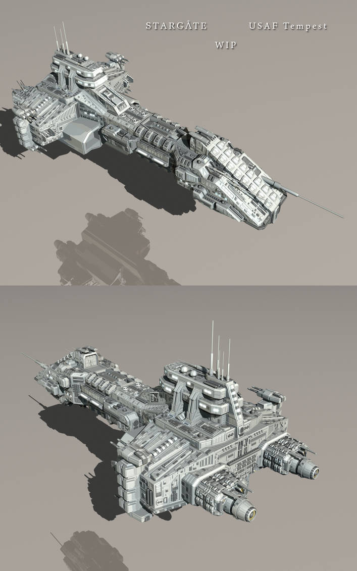 StarGate USAF Tempest WIP 8 by Mallacore on DeviantArt StarGate USAF Tempest WIP 8 by Mallacore on DeviantArt