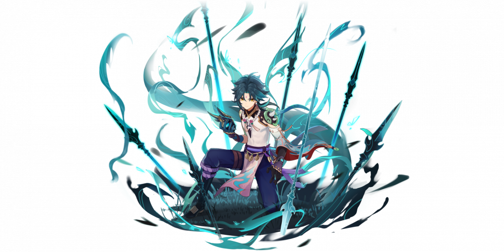Xiao gacha splash art by NayatNM on DeviantArt Xiao gacha splash art by NayatNM on DeviantArt