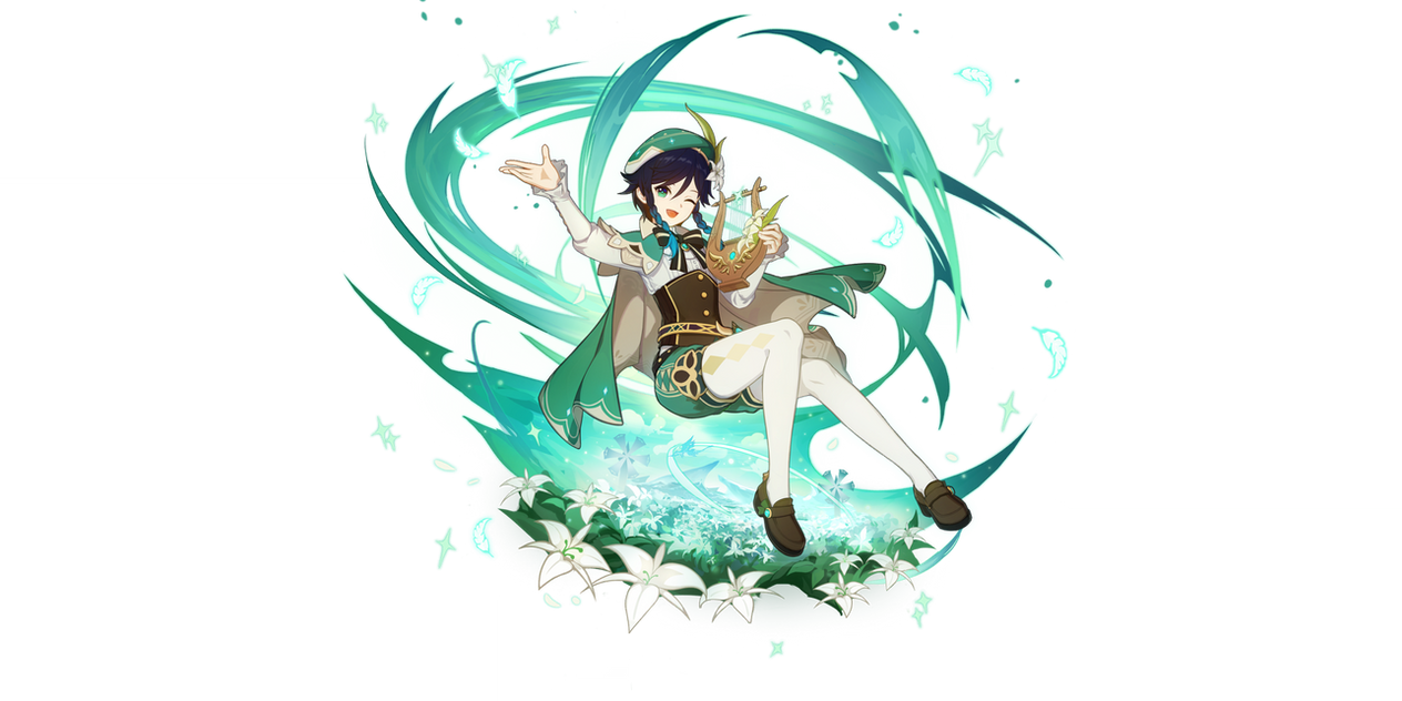 Venti gacha splash art by NayatNM on DeviantArt Venti gacha splash art by NayatNM on DeviantArt