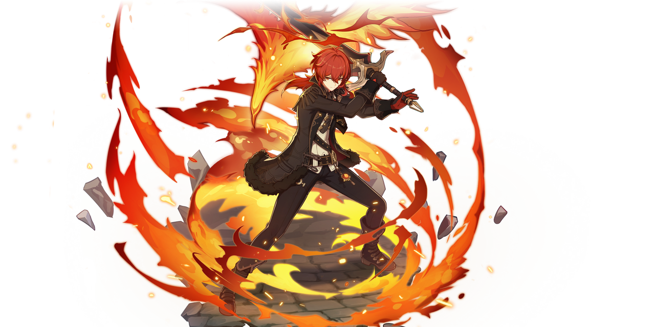 Diluc gacha splash art by NayatNM on DeviantArt Diluc gacha splash art by NayatNM on DeviantArt