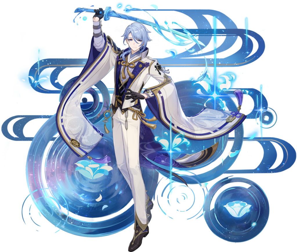 Ayato Gacha Splash Art by NayatNM on DeviantArt Ayato Gacha Splash Art by NayatNM on DeviantArt