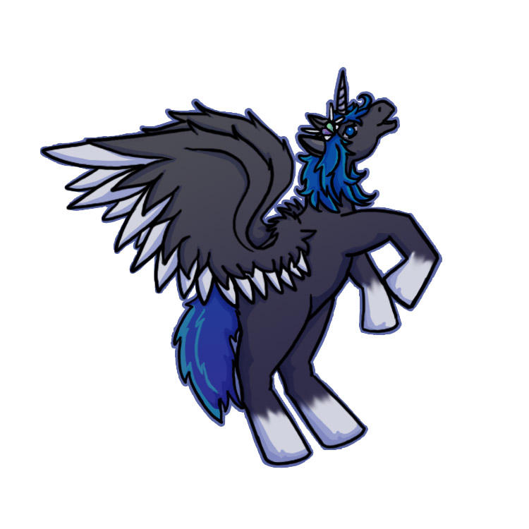 Chibi-Magentie Alicorn by tarynsgate on DeviantArt