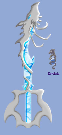 Dragonstone Keyblade By Tarynsgate On Deviantart