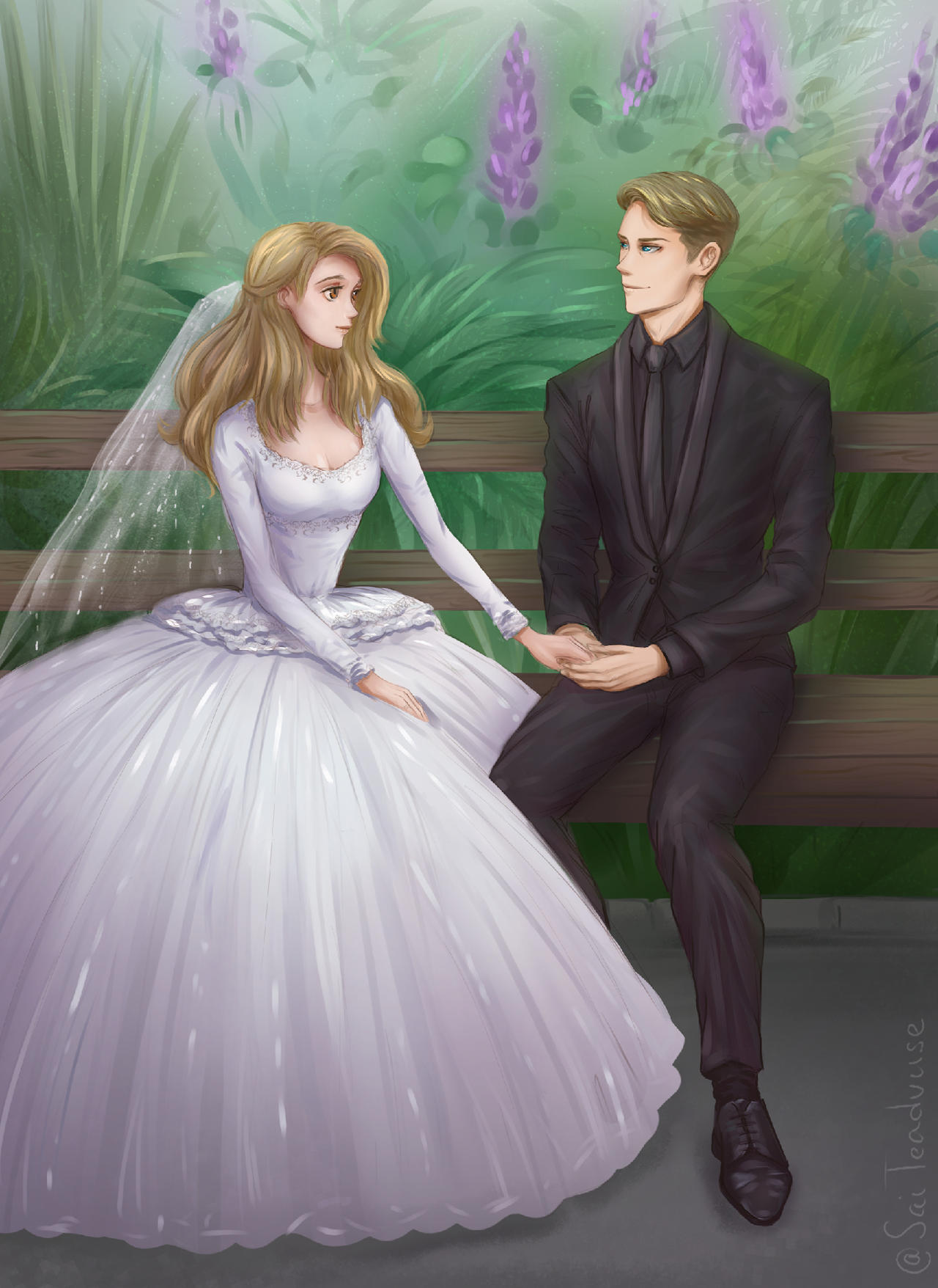 Their Wedding By Saiteadvuse On Deviantart