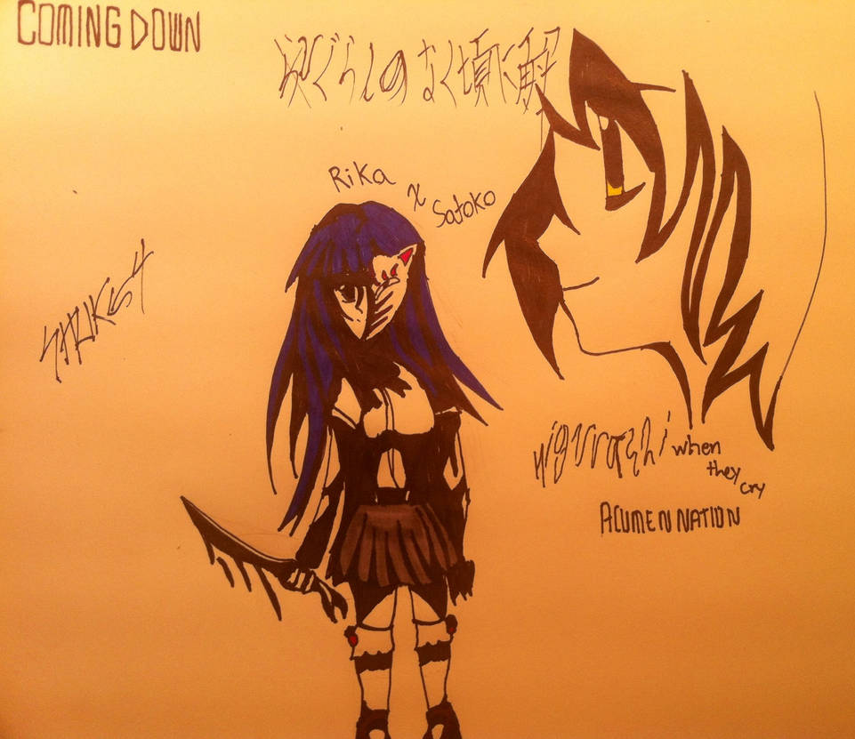 Coming Down Rika X Satoko Tsoy 252 By Theyurireviewer On Deviantart