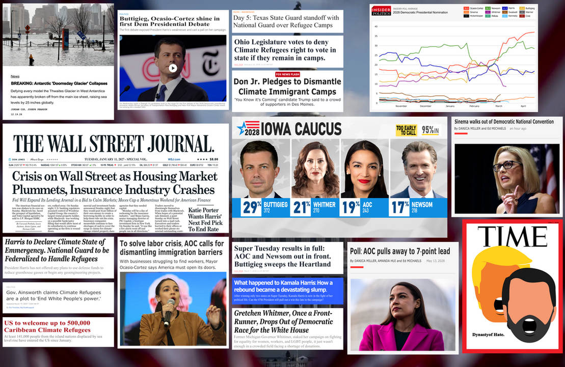The Center Cannot Hold: 2028 Primaries by YNot1989 on DeviantArt The Center Cannot Hold: 2028 Primaries by YNot1989 on DeviantArt