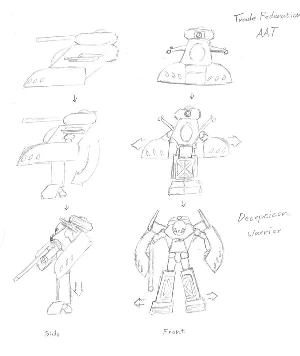 AAT Transformer by Caelus-Prime on DeviantArt